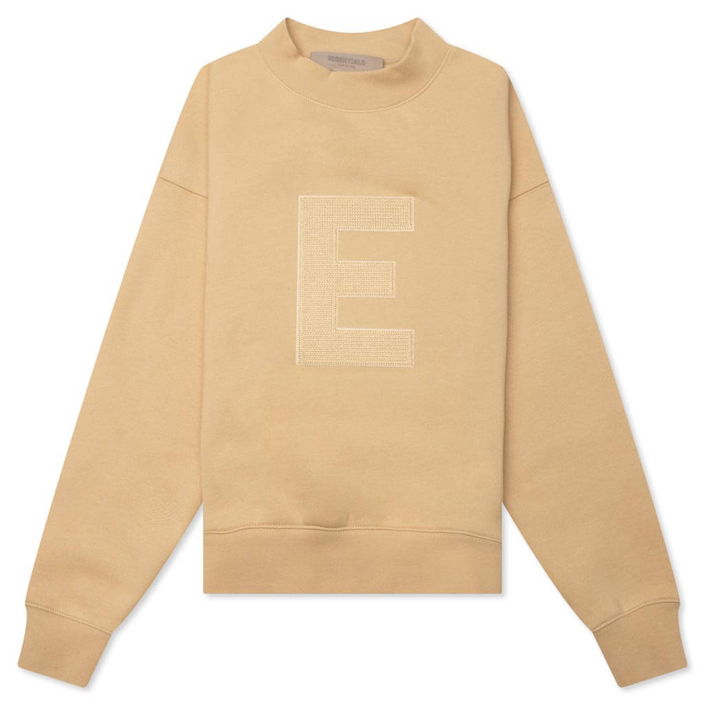 Kid's Essential Crewneck - Sand – Feature
