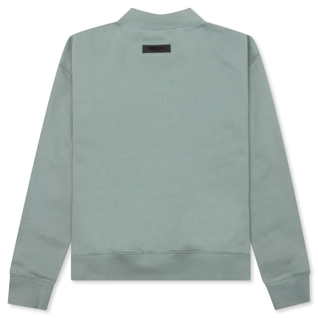 Kid's Essential Crewneck - Sycamore – Feature