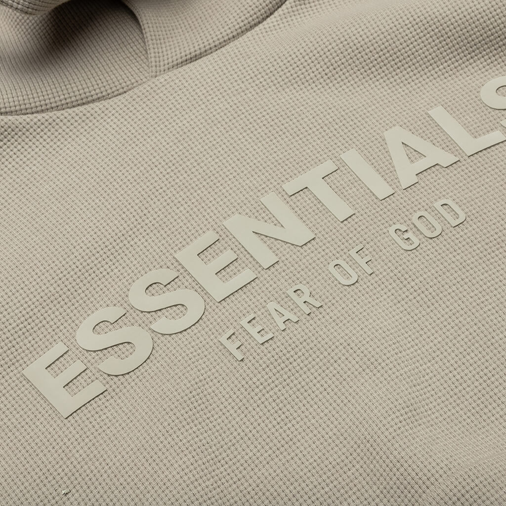 Kid's Essential Hoodie - Seal – Feature