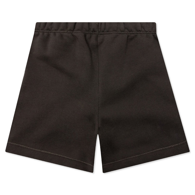 Kid's Essential Short - Off Black – Feature