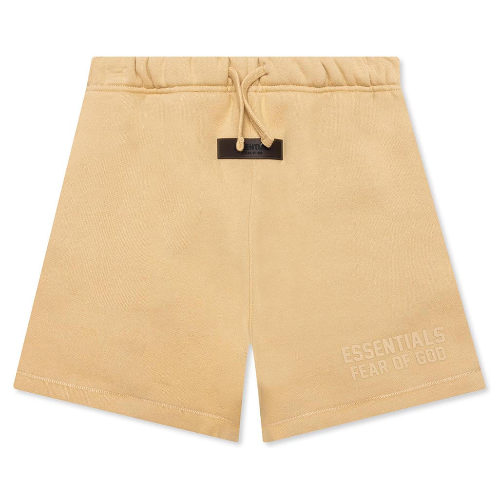 Kid's Essential Short - Sand – Feature