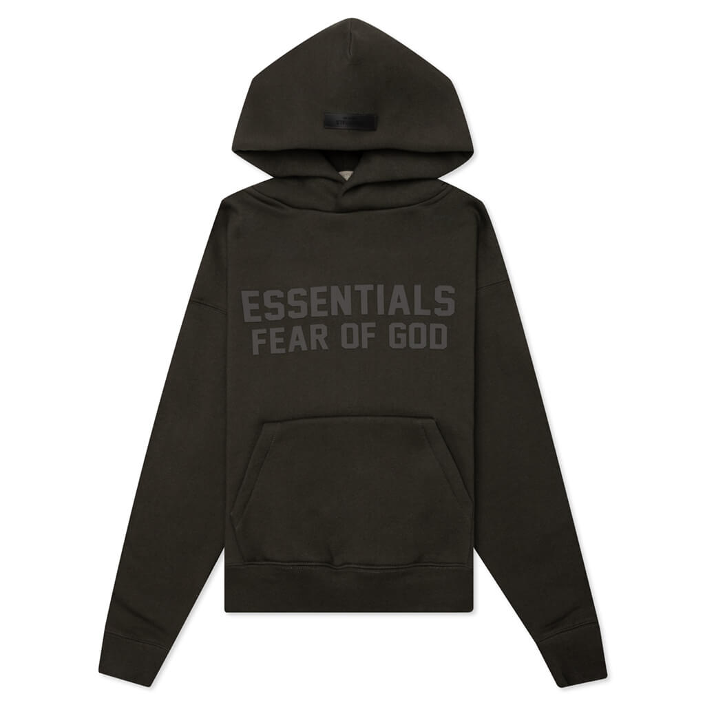 Kid's Hoodie - Off Black – Feature