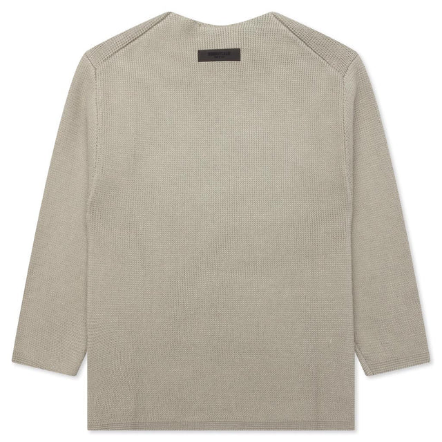 Kid's Raw Sweater - Seal – Feature