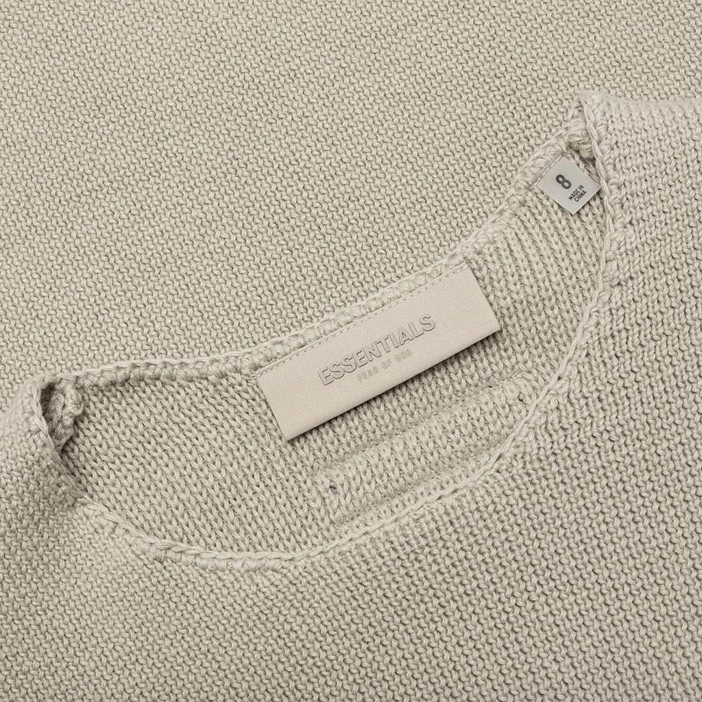 Kid's Raw Sweater - Seal – Feature