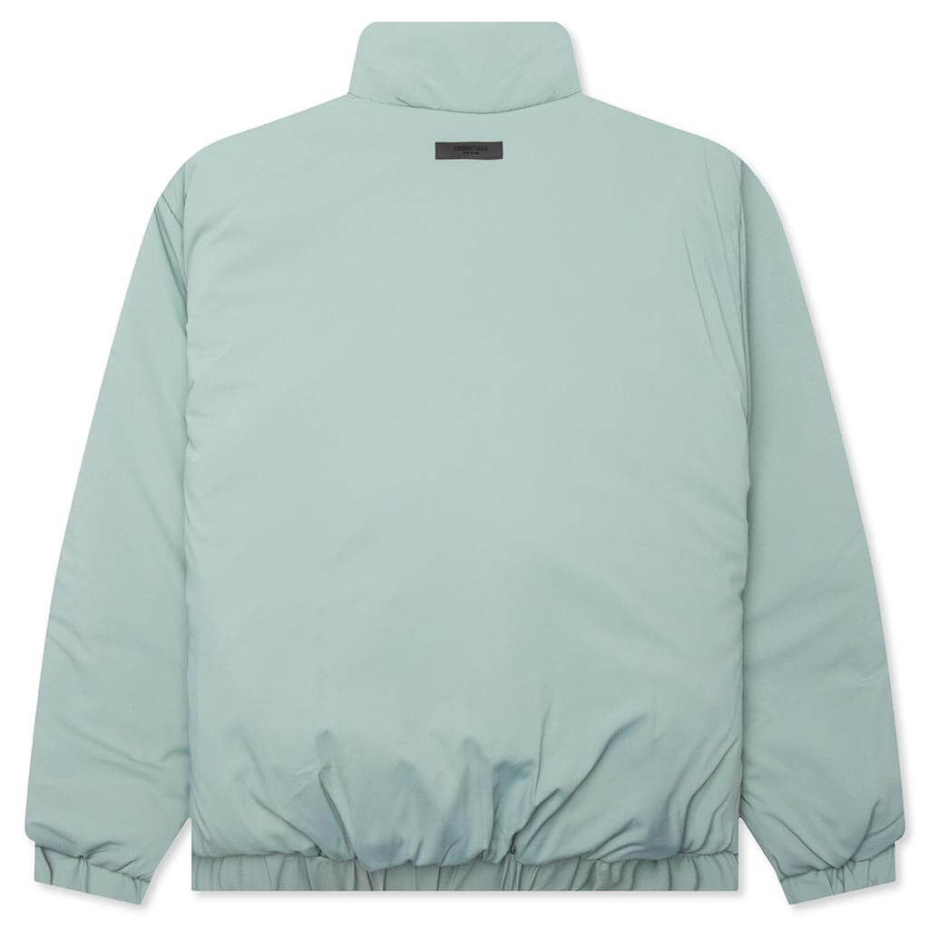 Nylon Puffer Jacket - Sycamore – Feature