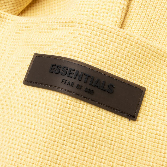 Waffle Raglan Hoodie - Light Tuscan – Feature