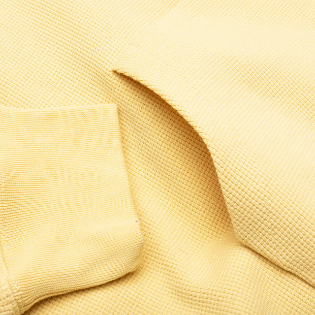 Waffle Raglan Hoodie - Light Tuscan – Feature