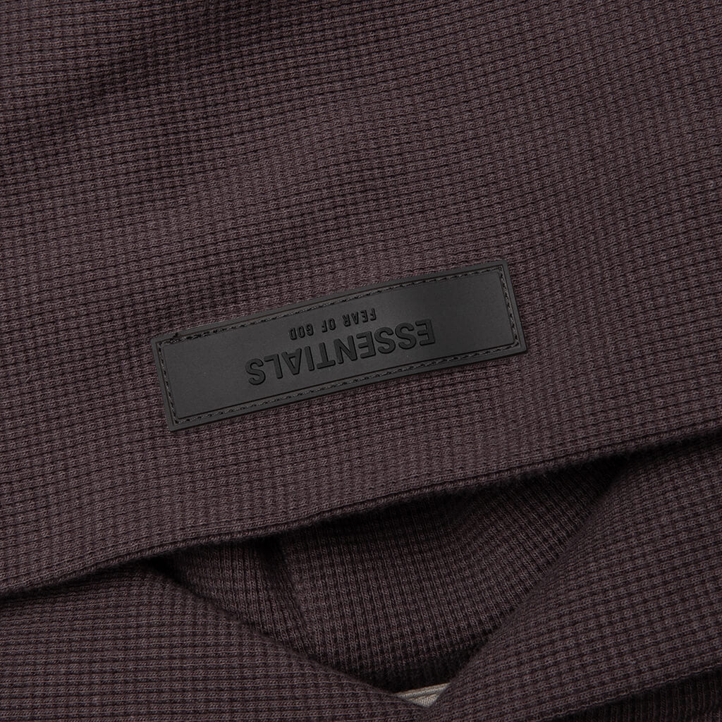 Raglan Hoodie - Plum – Feature