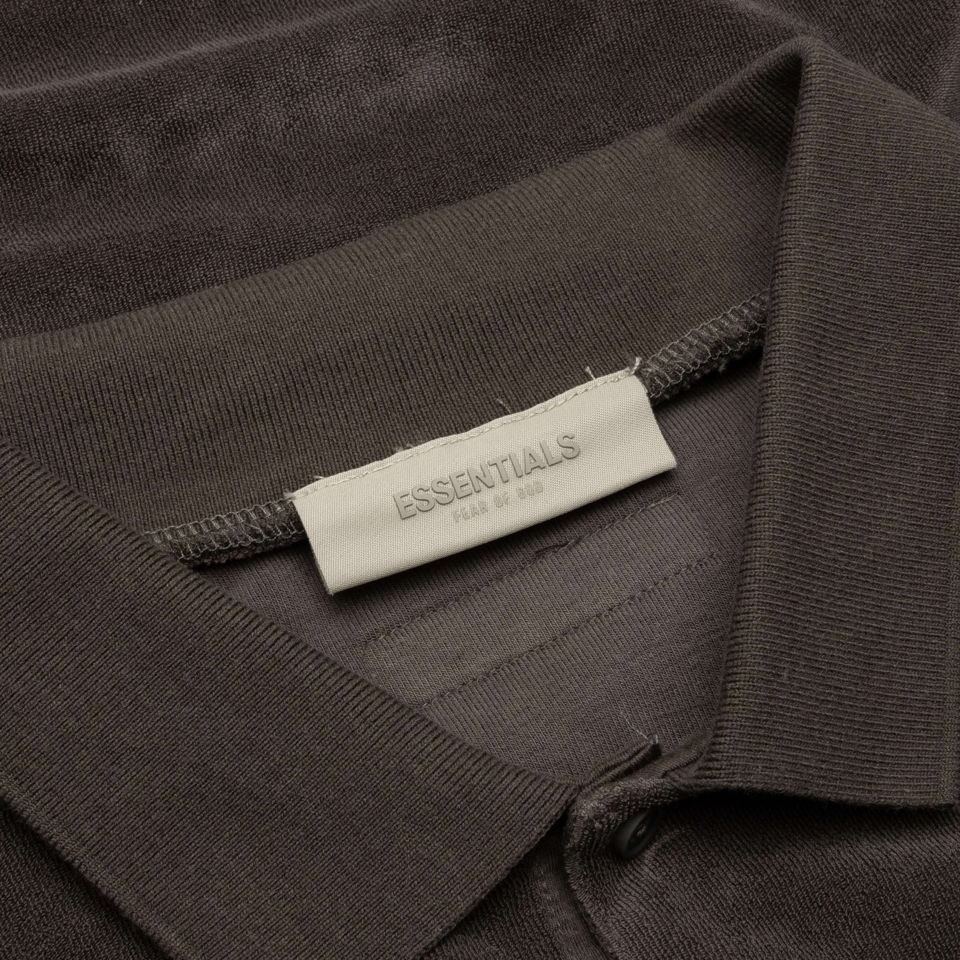 S/S Polo - Off Black – Feature