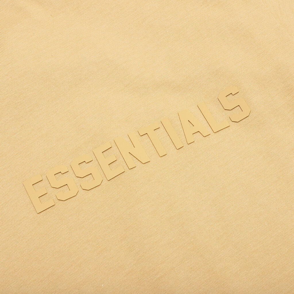 Women's Essential Tee - Sand – Feature
