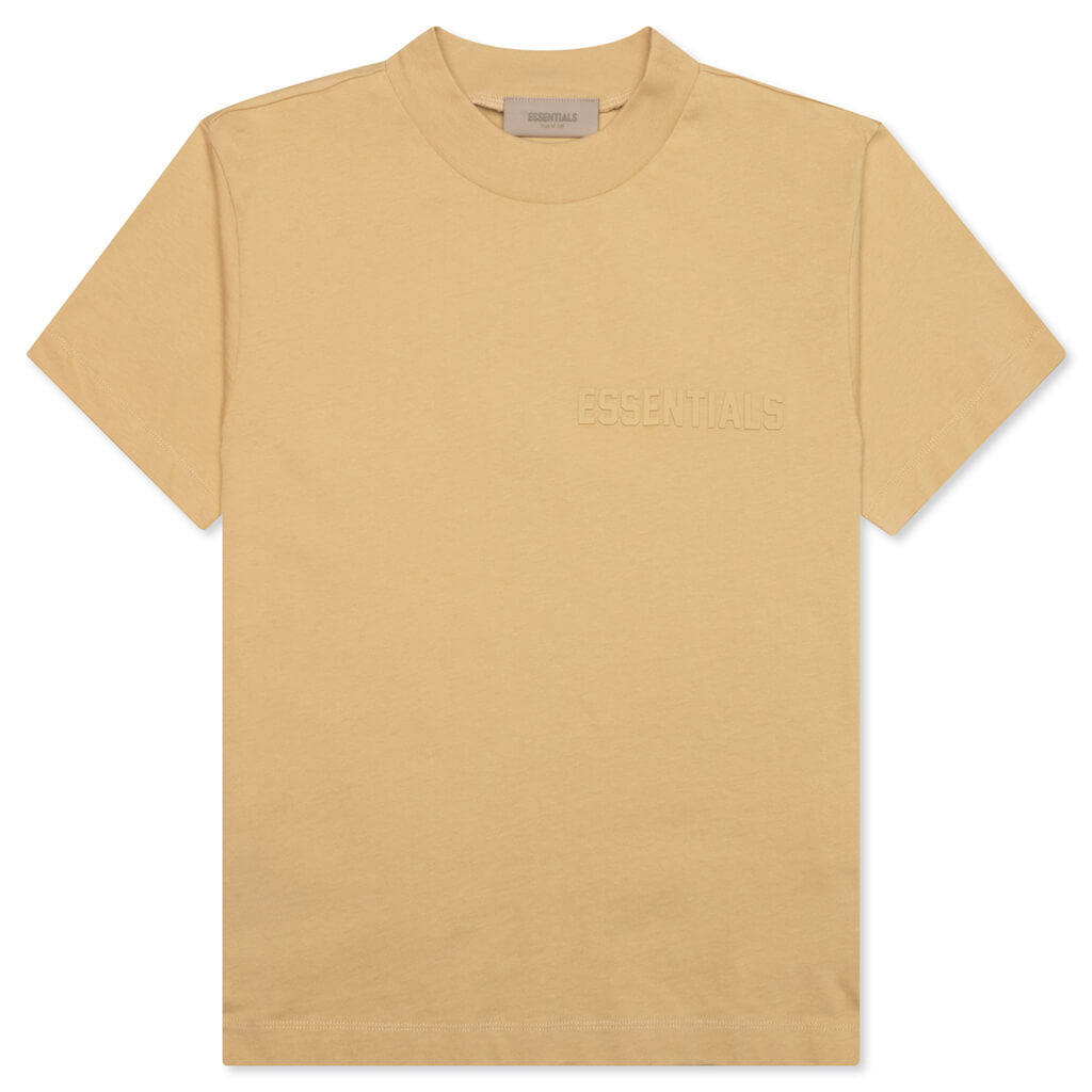 Women's Essential Tee - Sand – Feature