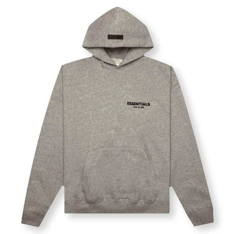 Core Hoodie - Dark Oatmeal – Feature