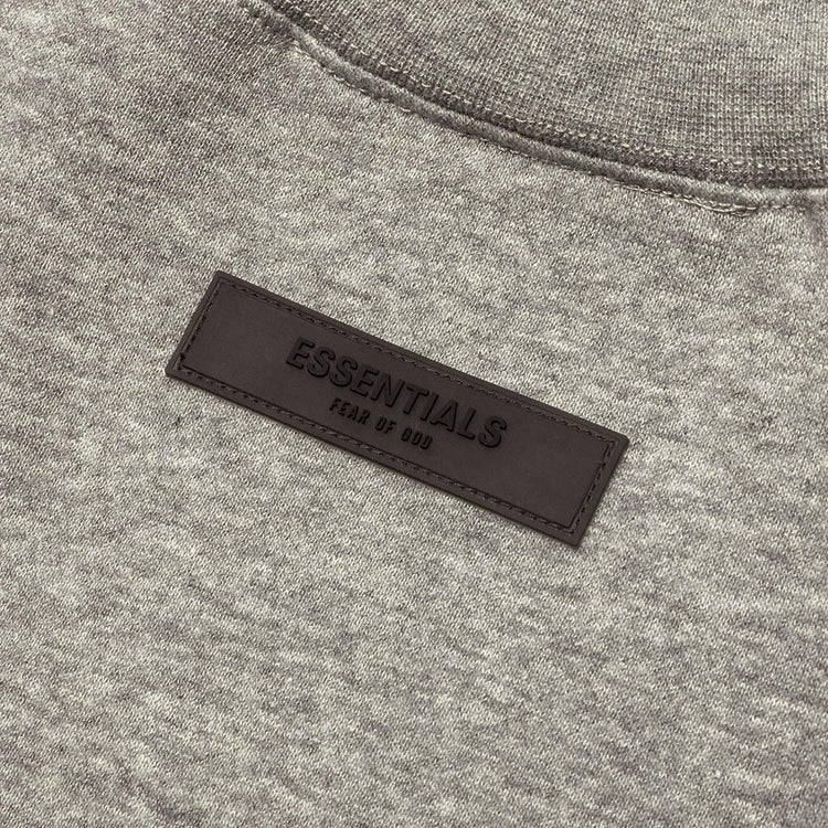 Core Relaxed Crewneck - Dark Oatmeal – Feature
