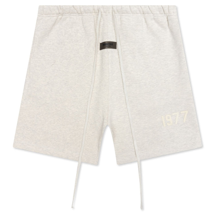Essentials Shorts - Light Oatmeal – Feature