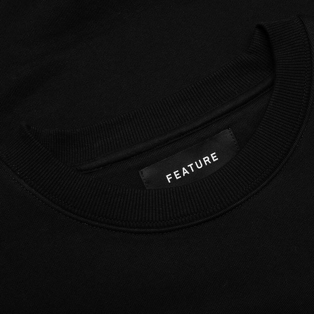 Academy Crewneck - Black/White – Feature