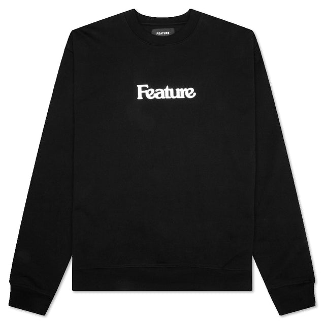 Academy Crewneck - Black/White – Feature