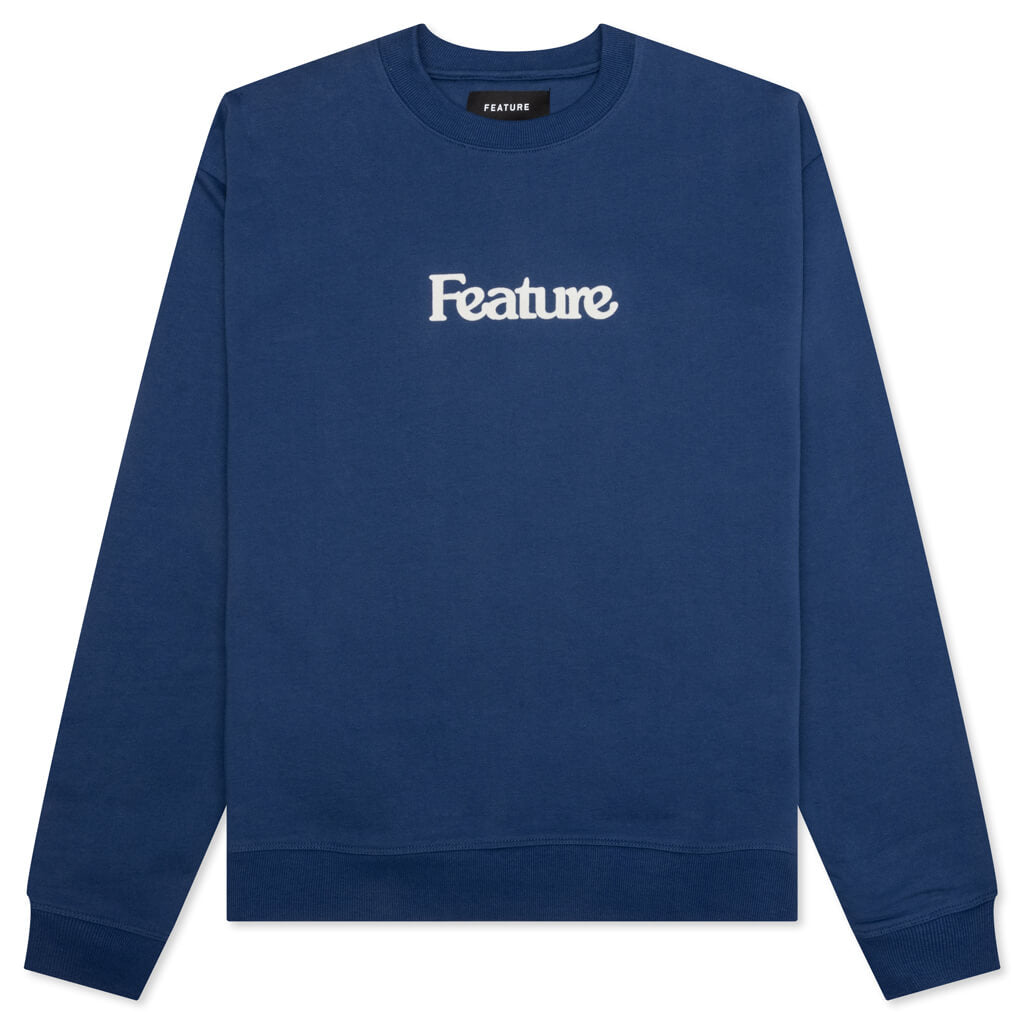 Academy Crewneck - Dazzling Blue/Glass Green – Feature