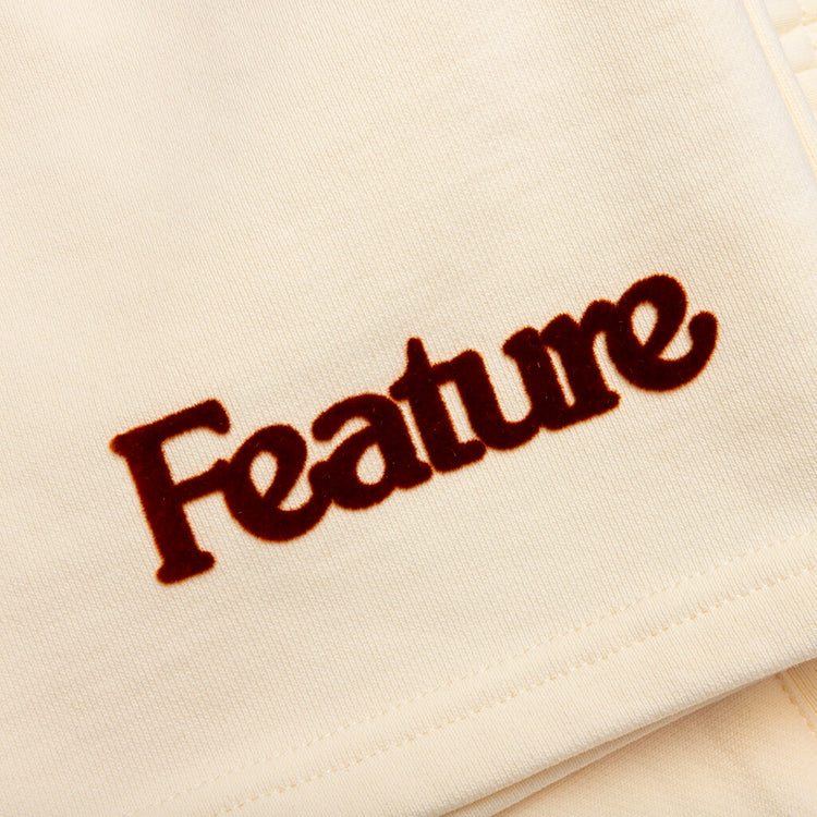 Academy Short - Cannoli Cream/Gold Flame – Feature