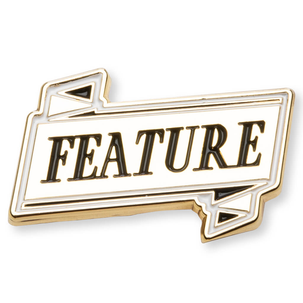 Cointreau Pin - Gold – Feature