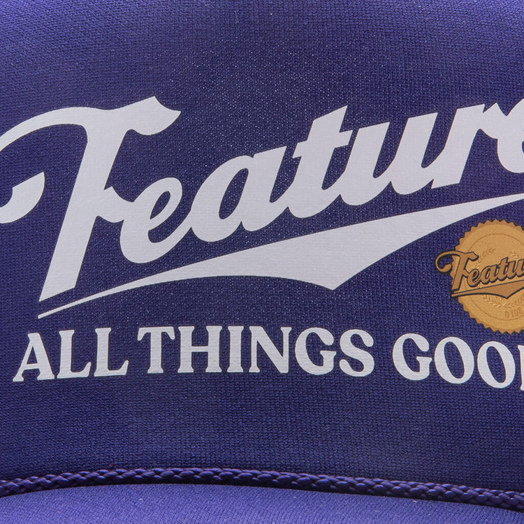 Draft Trucker Hat - Purple – Feature