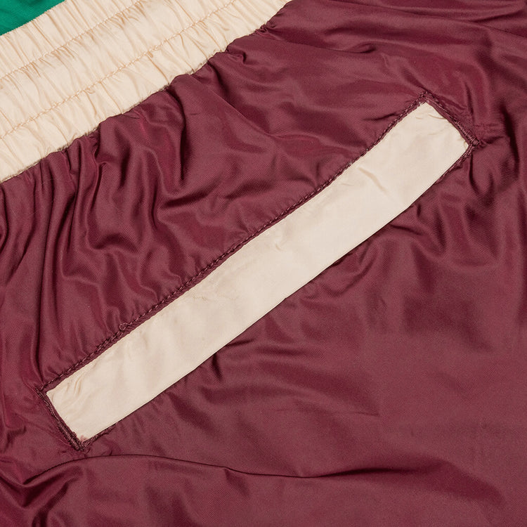 Track Pant - Camel/Maroon/Green – Feature