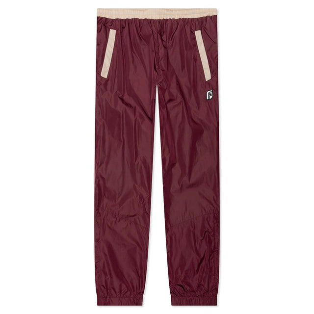 Track Pant - Camel/Maroon/Green – Feature