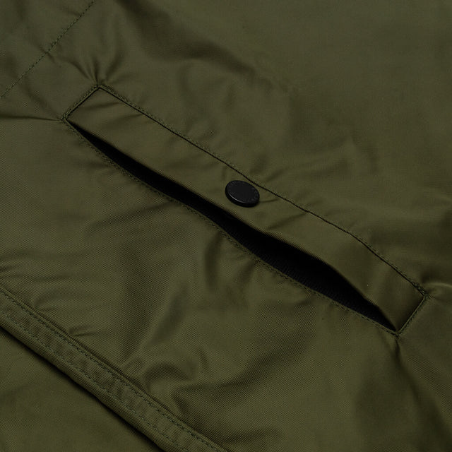 Whistler Coaches Jacket - Olive – Feature