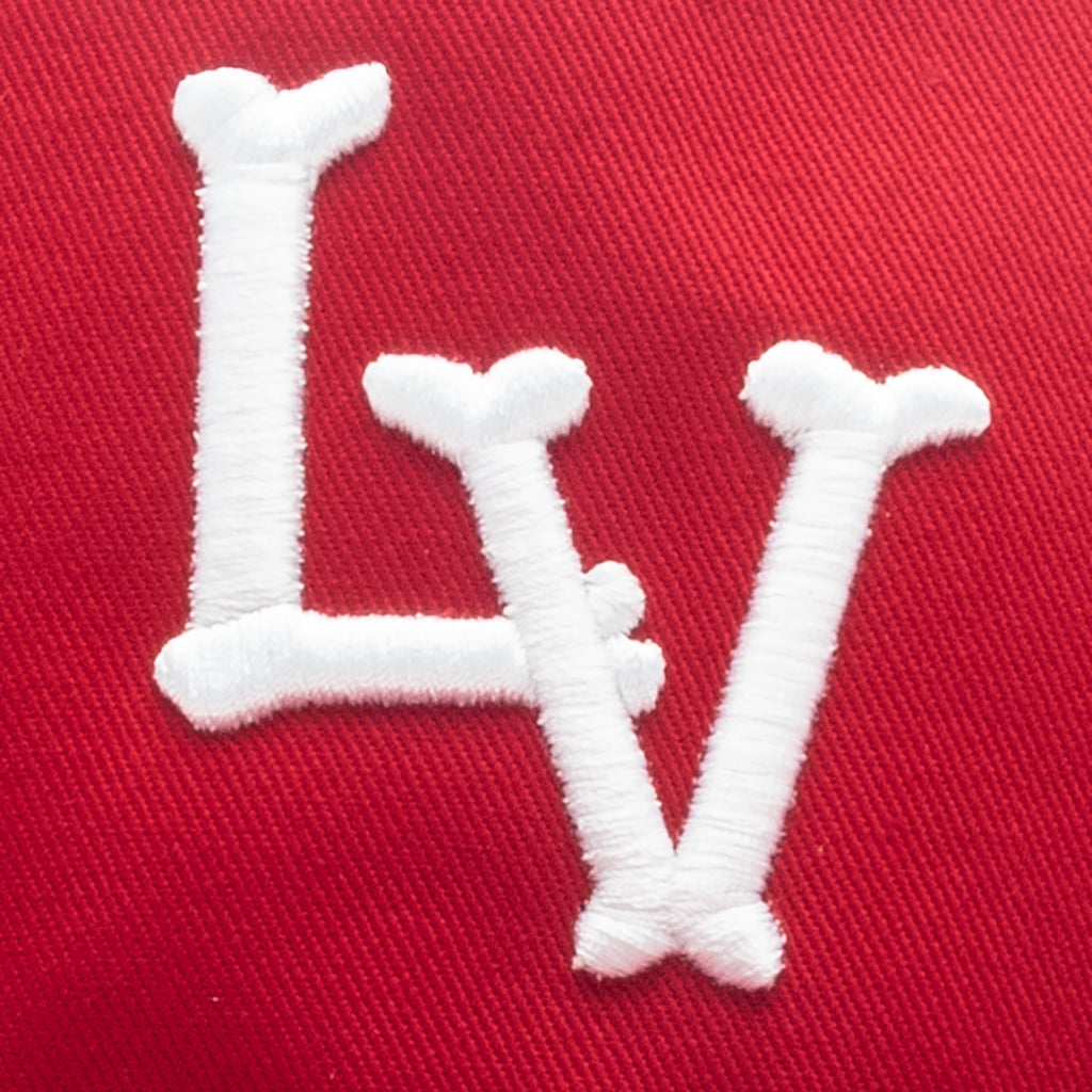 Feature x '47 Brand ‘LV’ Bones - Red