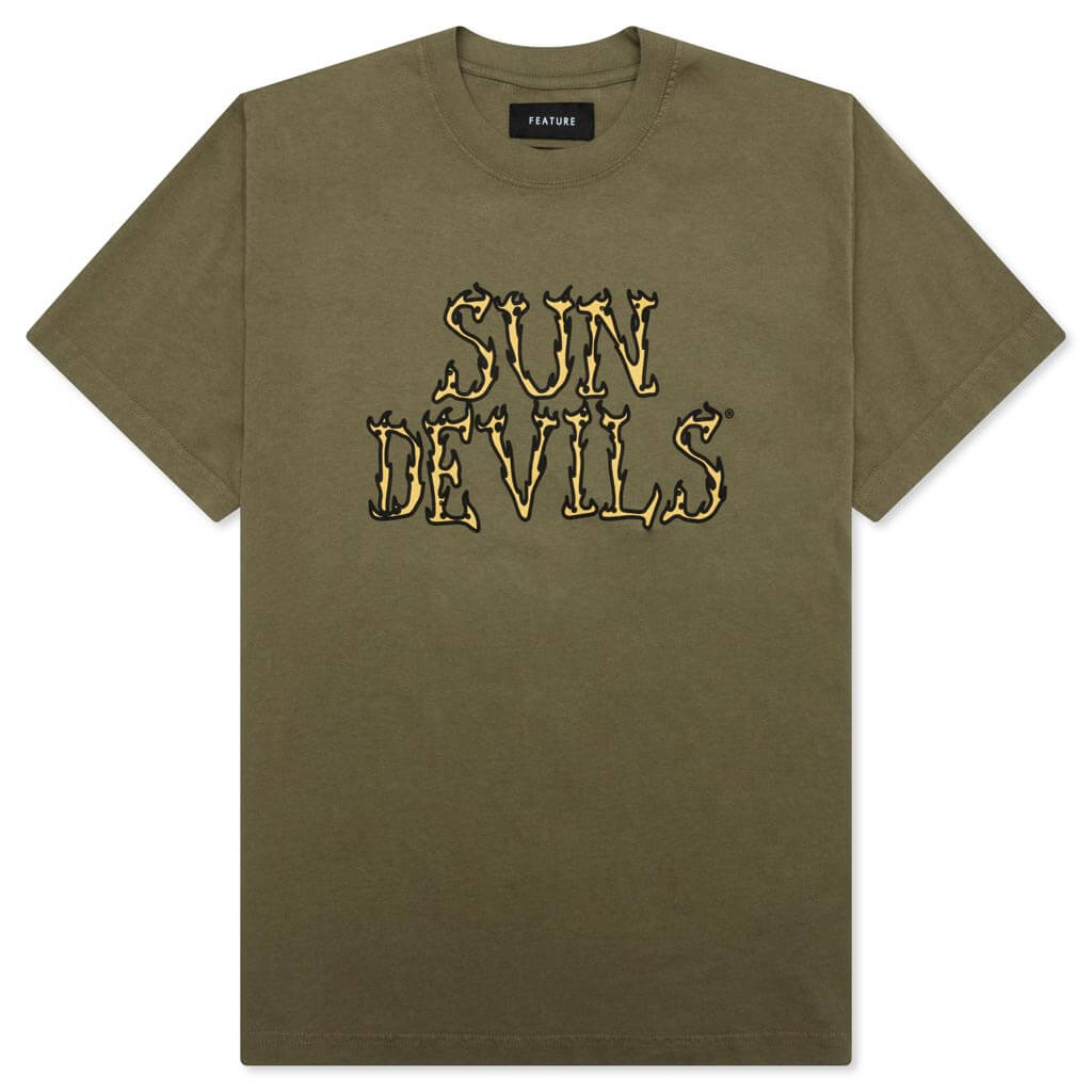 Feature x ASU Always Devil Tee - Capers