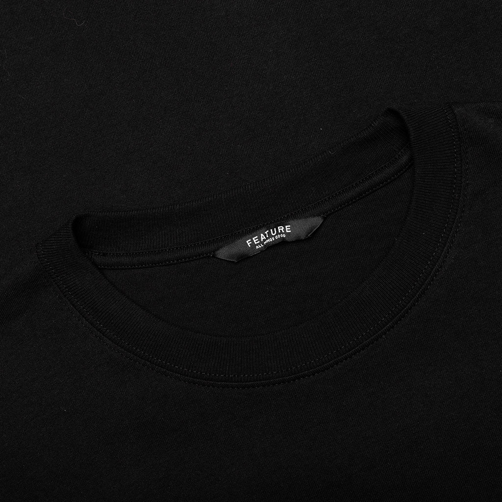 Feature x ASU Fork Em Devils Tee - Black