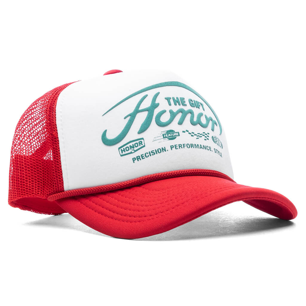 Feature x Honor The Gift Racing Club Hat - Red