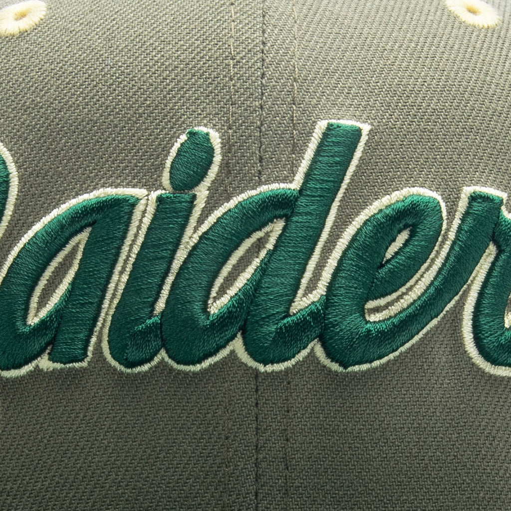 Feature x New Era 59FIFTY Fitted Las Vegas Raiders - Green Back/Emeral