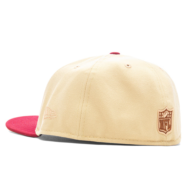 Feature x New Era 59FIFTY Fitted Las Vegas Raiders - Vegas Gold/Brick