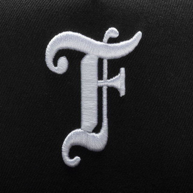 FEATURE x New Era 9Fifty A-Frame Old English F Snapback - Black – Feature