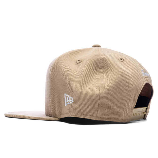 FEATURE x New Era 9Fifty A-Frame Old English F Snapback - Camel – Feature