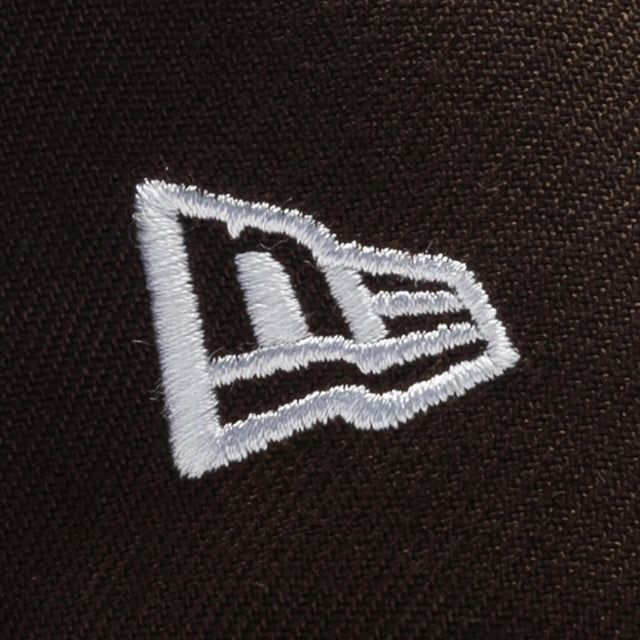 FEATURE x New Era 9Fifty A-Frame Old English F Snapback - Walnut – Feature