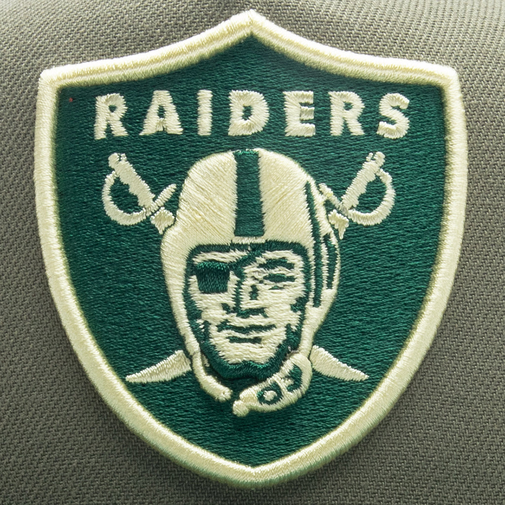 Feature x New Era 9FIFTY A-Frame Snapback Las Vegas Raiders - Green Ba