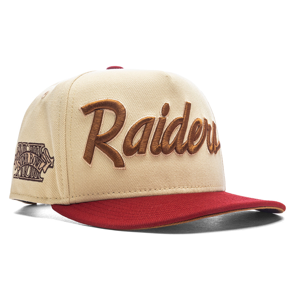 Feature x New Era 9FIFTY A-Frame Snapback Las Vegas Raiders - Vegas Go