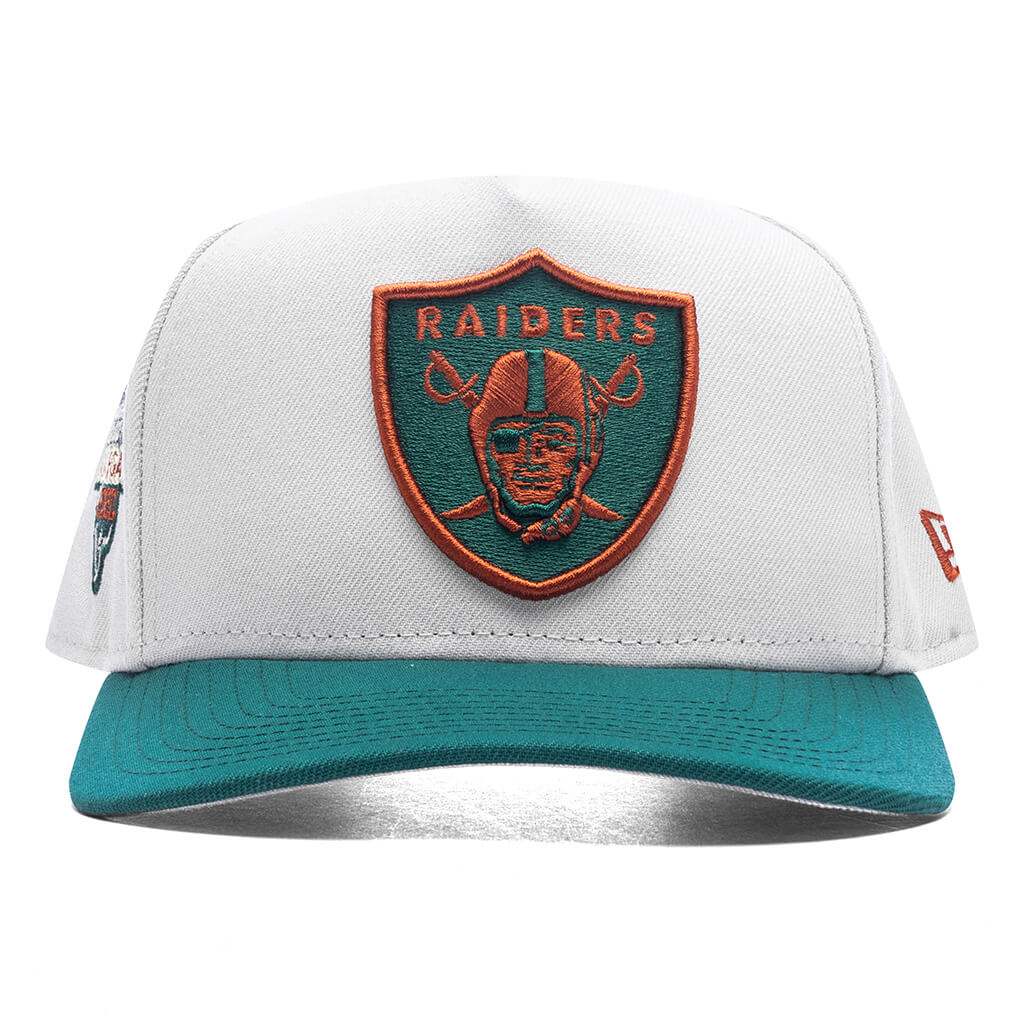 Feature x New Era 9Fifty A-Frame Snapback Las Vegas Raiders - Stone/Em