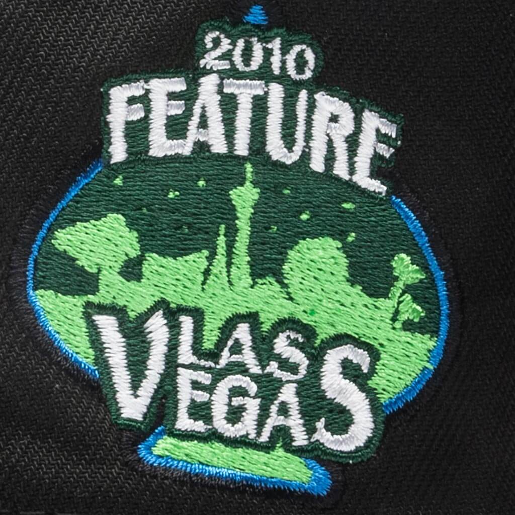 Feature x New Era Old English Las Vegas Fitted - Black/Mint