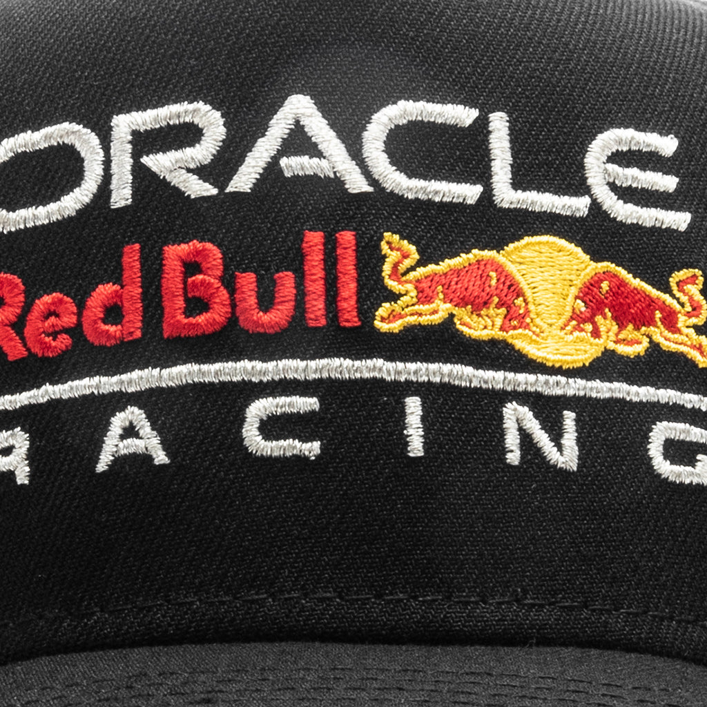 Feature x New Era x Red Bull 9Fifty A-Frame Snapback - Black