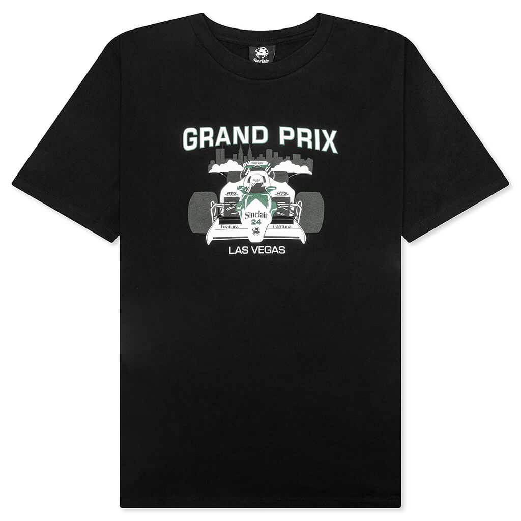 Feature x Sinclair Grand Prix Tee - Black