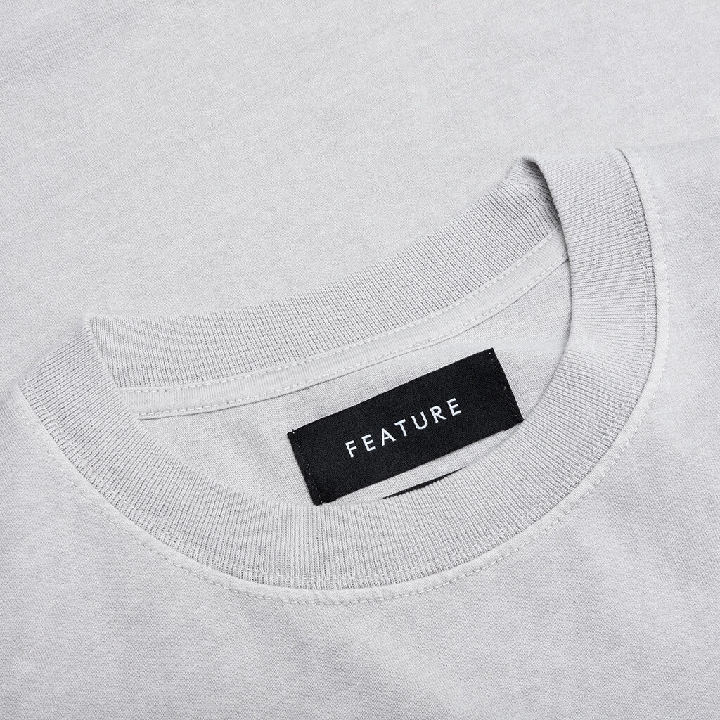 Feature x UNLV Protect Your Rebel Tee - Pigment Grey