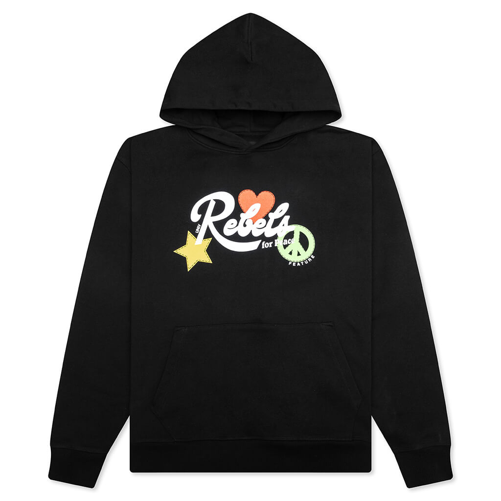 Feature x UNLV Rebel For Peace Hoodie - Black
