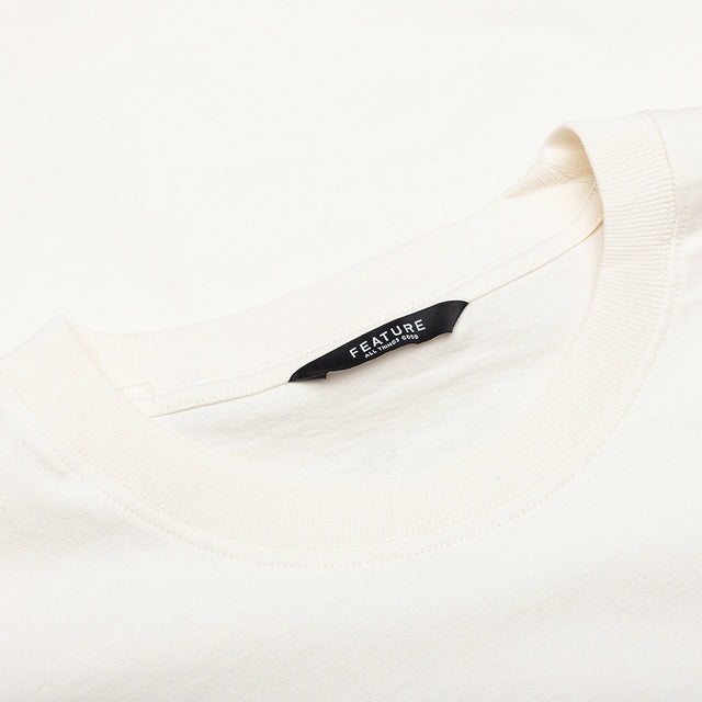 Feature x Vesta Coffee House Tee - Cannoli Cream