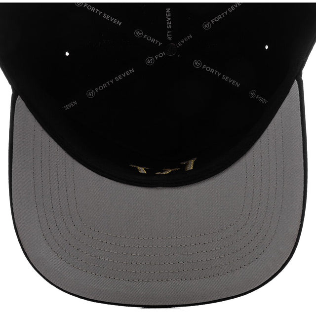 Feature x '47 Brand ‘LV’ Bones - Black/Gold