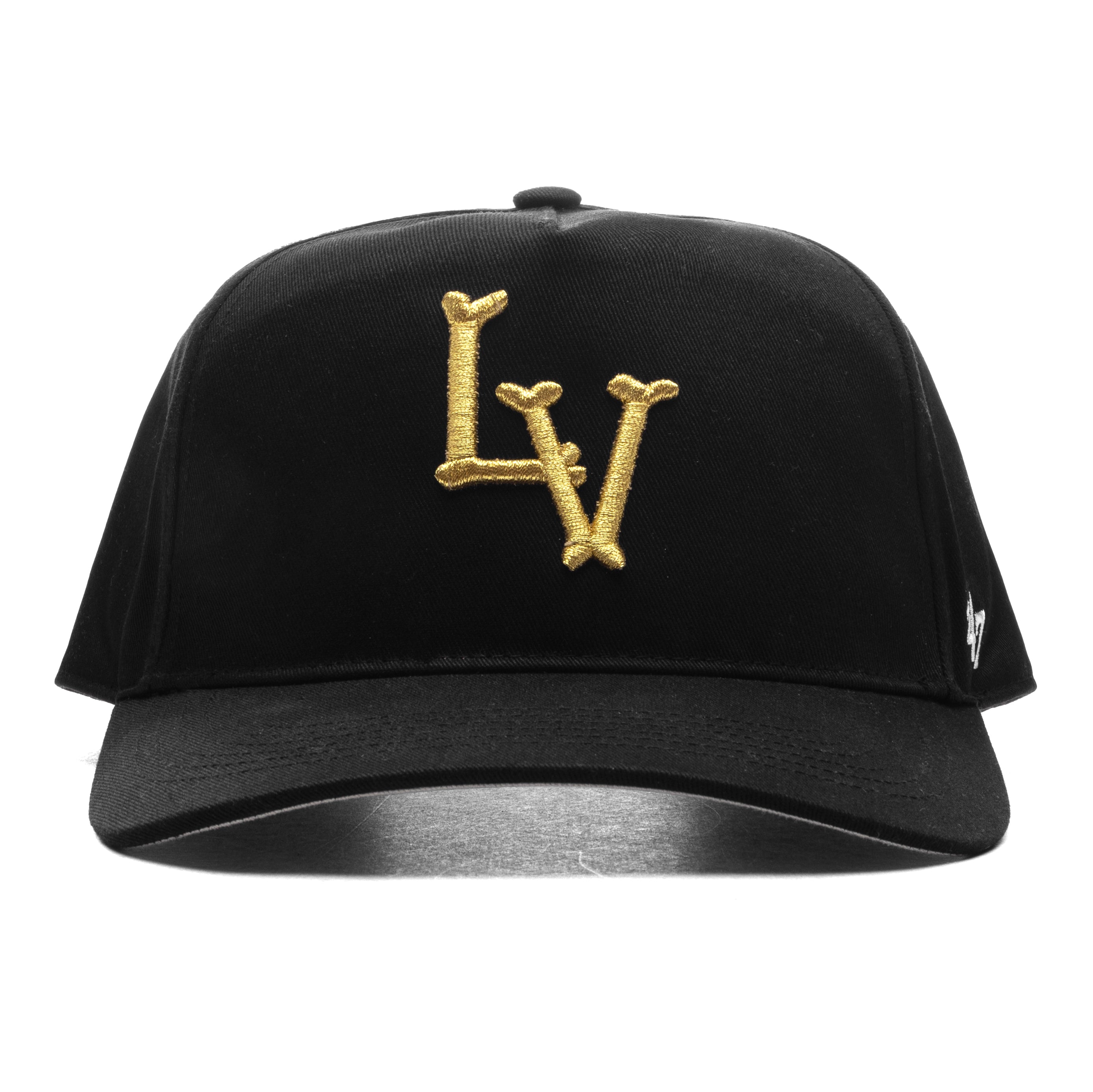 Feature x '47 Brand ‘LV’ Bones - Black/Gold