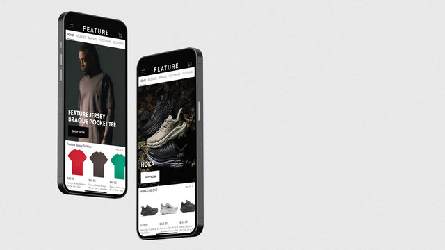 Designer Clothing Shopping App | Explore the Feature App