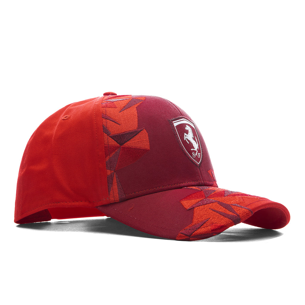 Scuderia Ferrari HP 20 Years of Red BB Cap - Red – Feature