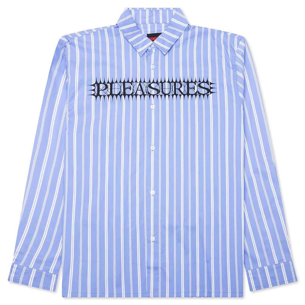 Fetch Button Down - Blue – Feature